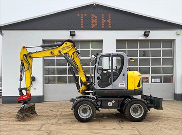 TBH Baumaschinen - Mobilbagger